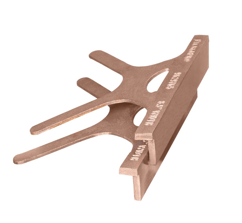 Palmgren Copper Jaw Cap Set - H&W