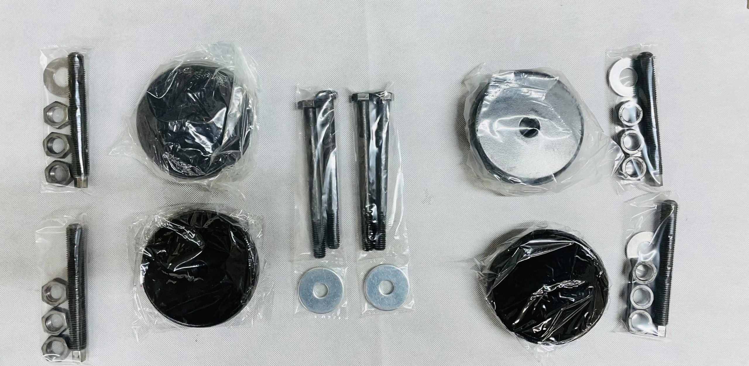 Bridgeport Leveling Feet - No Bars | BPLVL-NB - H&W
