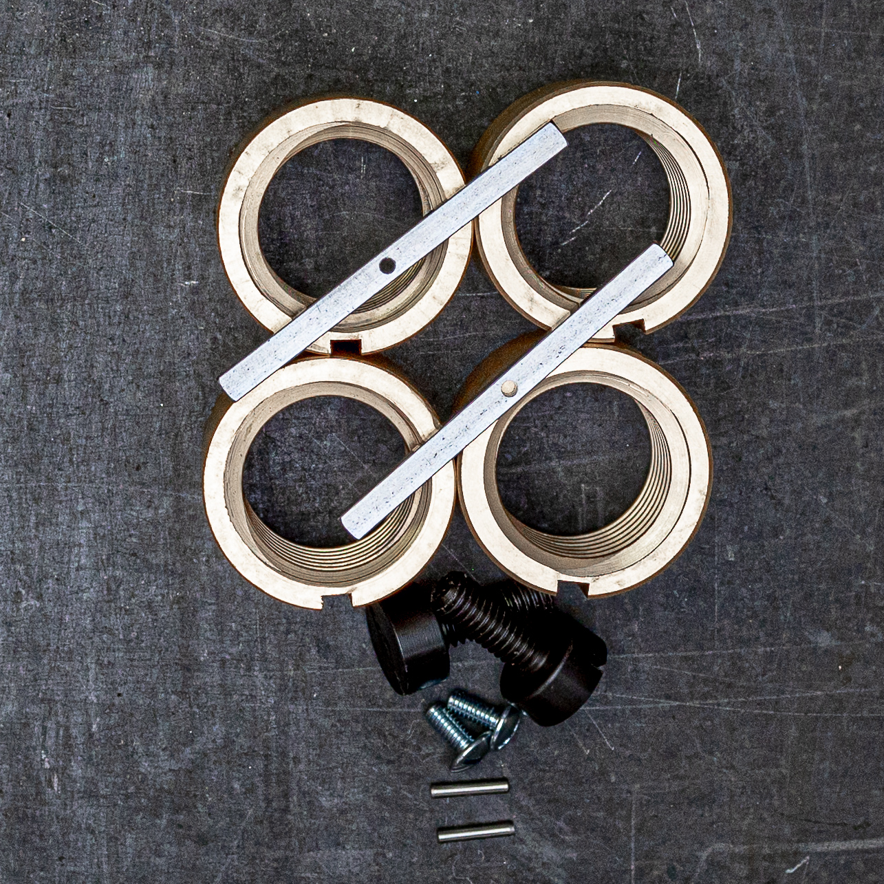 Rebuild Kit for Bridgeport X and Y Axis Nut Assembly | RBK-XYN - H&W