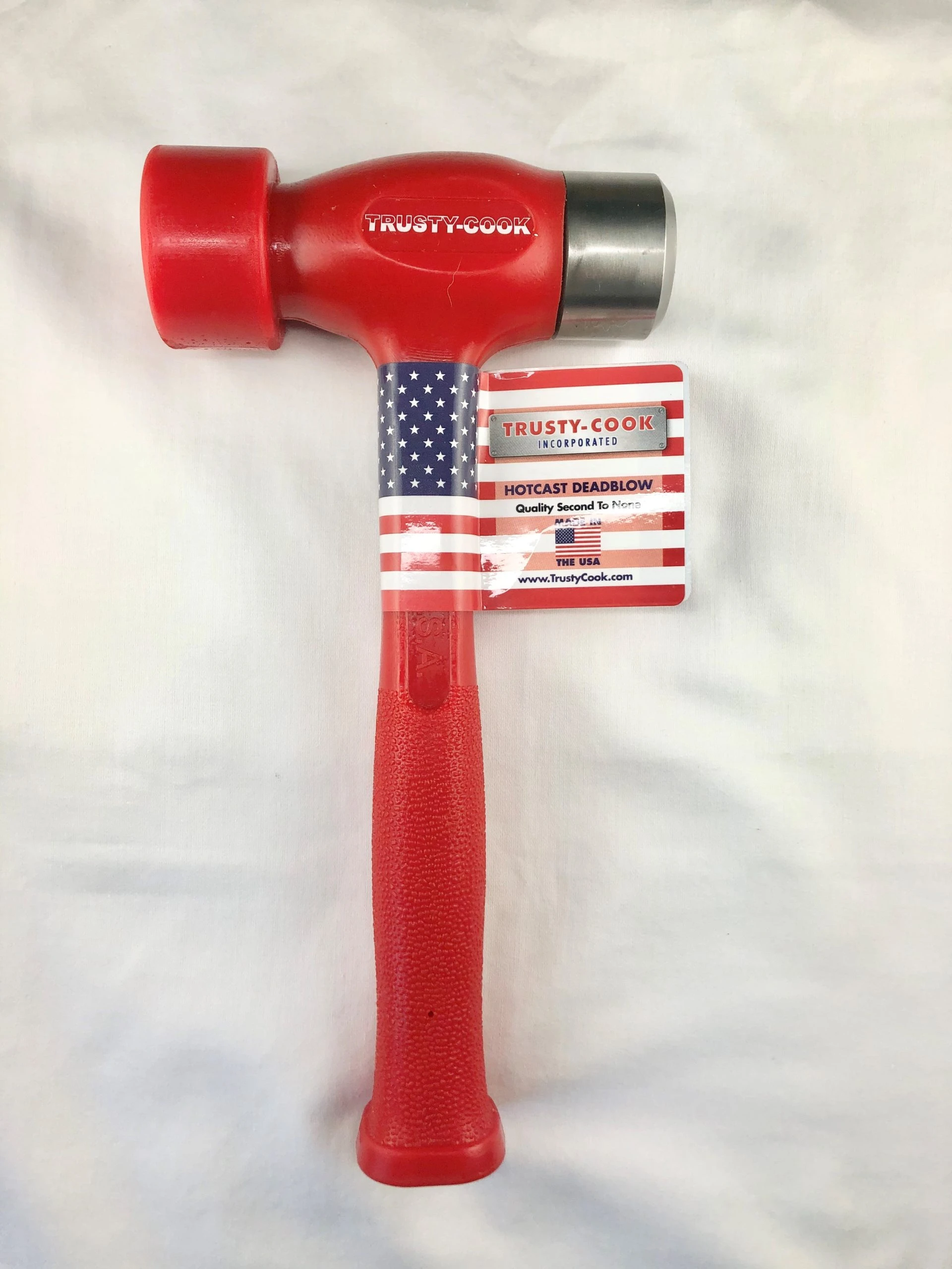 Trusty Cook 45 oz Soft-Face - Steel Face Dead Blow TC45SC - H&W