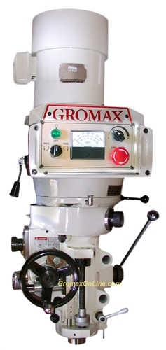 Gromax EVS Milling Machine Head | MH-E300R8 - H&W