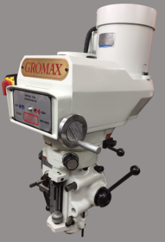 Gromax Variable Speed Milling Machine Head - H&W