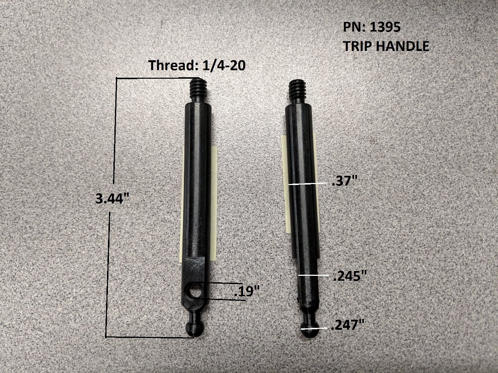 Bridgeport Trip Handle | 1395 - H&W