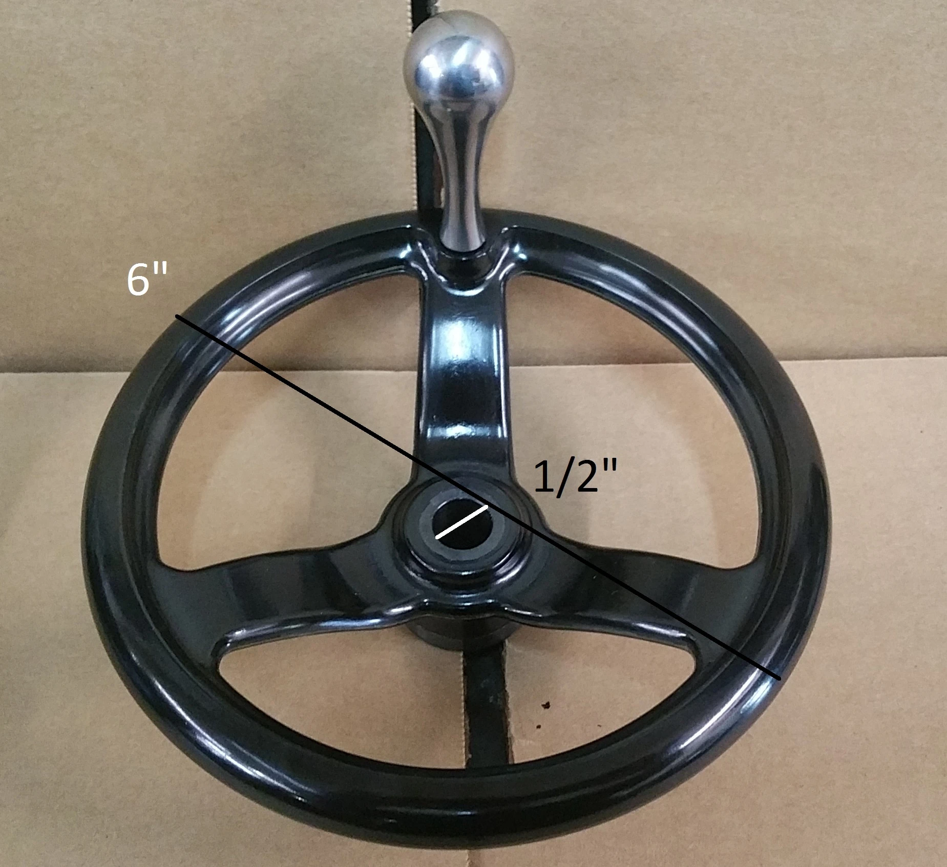 Bridgeport Handwheel Assembly | 1413 - H&W