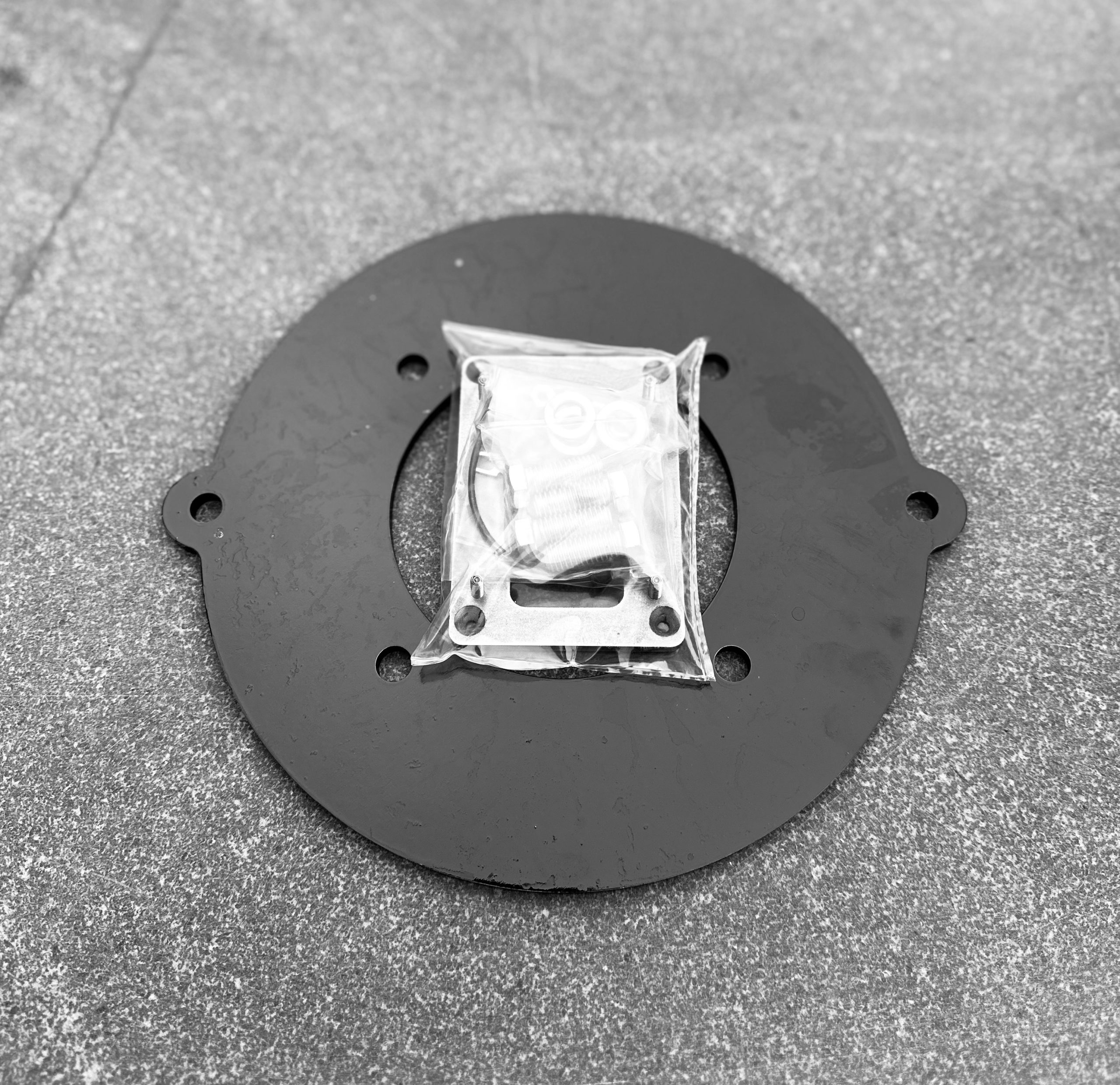 Single Phase Conversion Kit for 1 HP Bridgeport Motor | SP2SP-WW - H&W