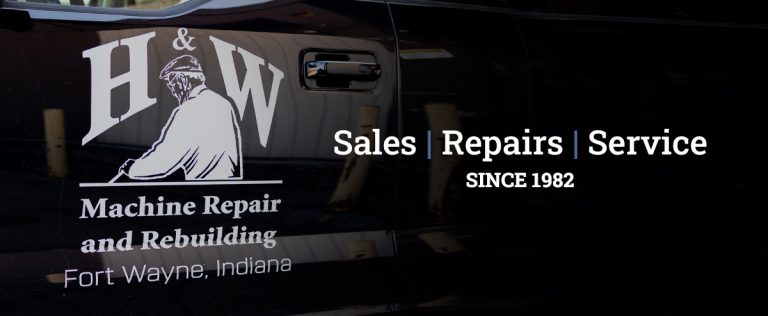 H&W Machine Repair & Rebuilding - Machine Replacement Parts