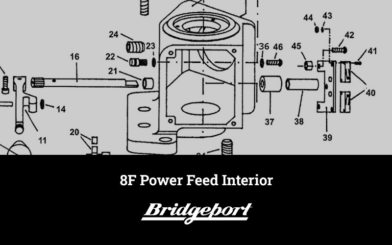 Bridgeport Power Feeds - H&W