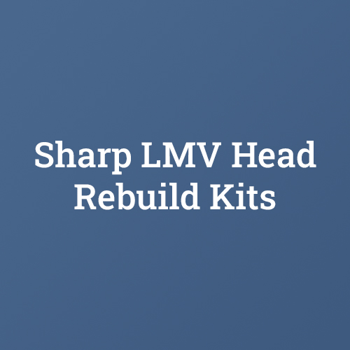 Sharp LMV Head Parts 3 HP - H&W