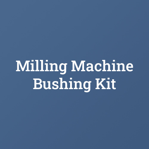 Milling Machine Head Rebuild Kits - H&W