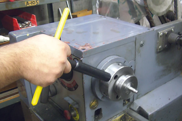 Lathe Chuck Wrench - Square - H&W
