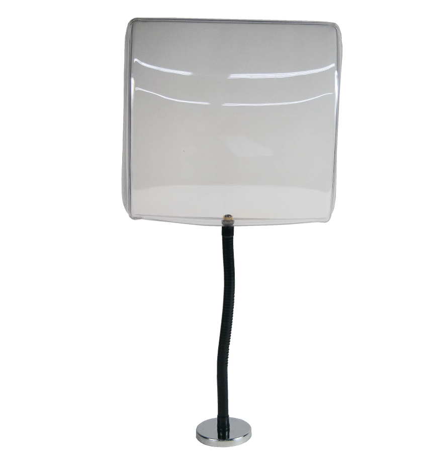 Versa-Shield on Flexible Gooseneck Arm - H&W