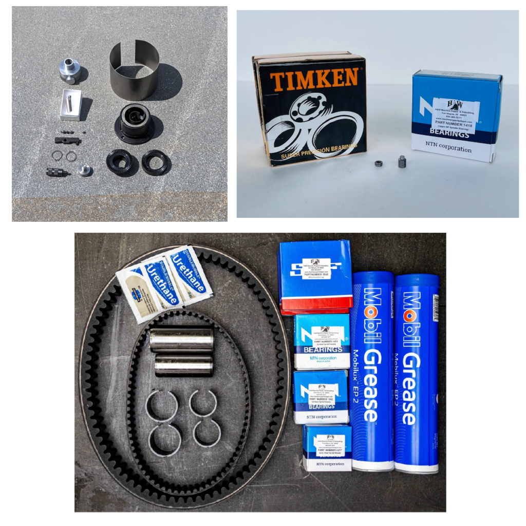 Bridgeport 2HP Deluxe Rebuild Kit | RBK-DLX20 - H&W