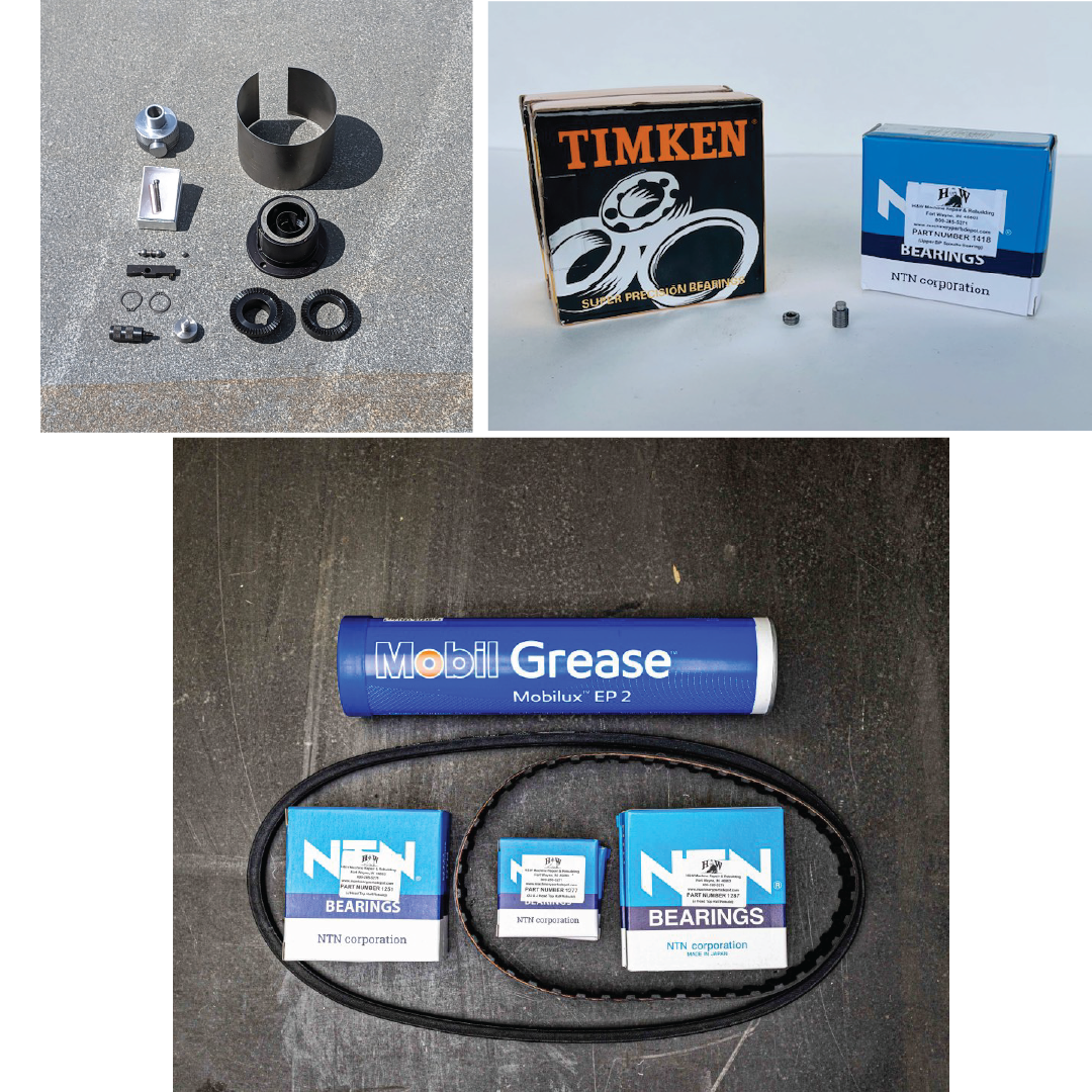 Bridgeport 1HP Deluxe Rebuild Kit | RBK-DLXJ1 - H&W