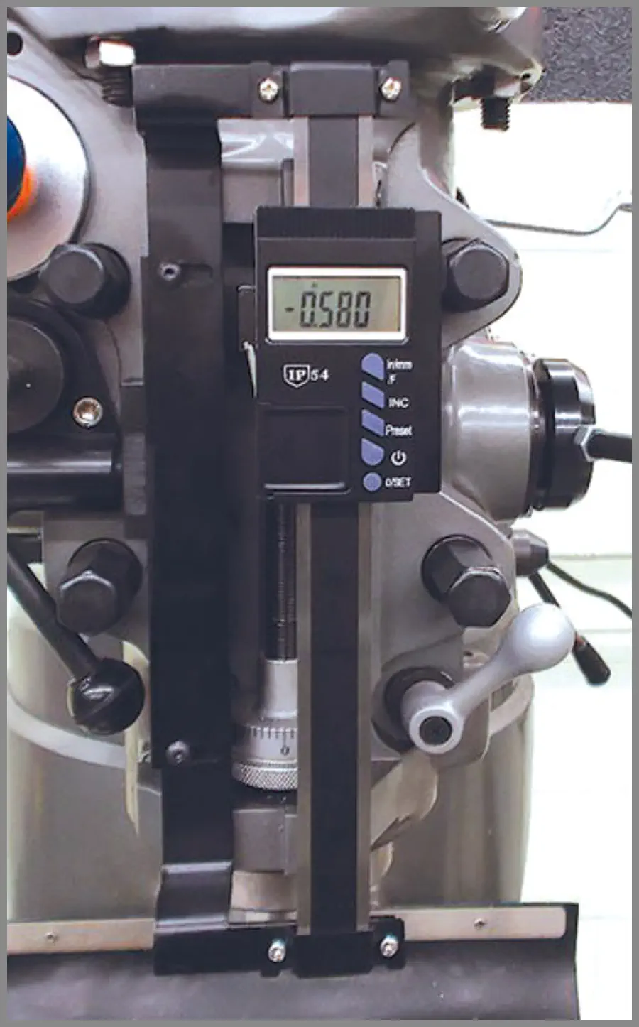 iGAGING iP54 Digital Quill Kit For Milling Machine | 35-608-i - H&W